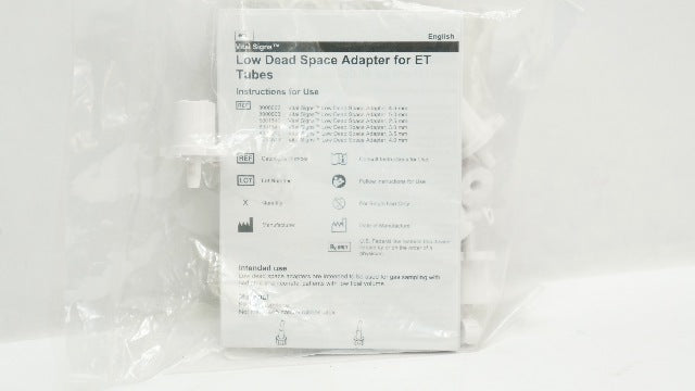 CareFusion 8001542 Vital Signs Low Dead Space Adapter, 3.5mm - Pack of ...