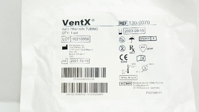 Solta Medical 130-0070 VentX Infiltration Tubing – Imedicsales