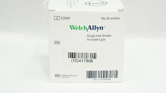 Welch Allyn 901014 Single-USe Sheath For Exam Light - Box of 25 ...