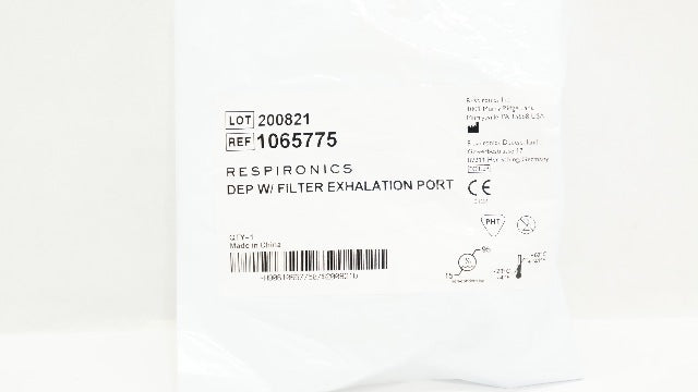 Respironics 1065775 Dep W/ Filter Exhalation Port – Imedicsales