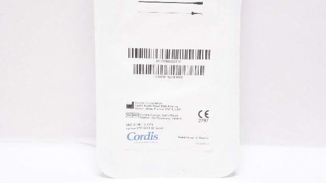 Cordis 401-411M Brite Tip Sheath Introducer 4F x .035inch x 11cm ...