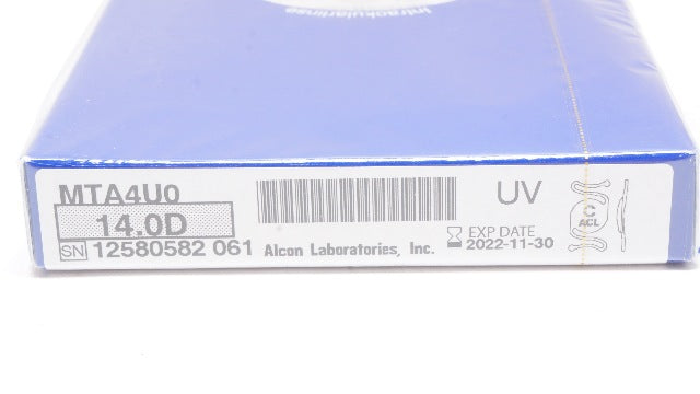 Alcon MTA4Uo Intraocular Lens 14.0D, 5.5mm x 13.0mm (x) – Imedicsales