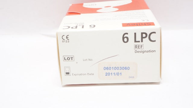 Tyco 6LPC Shiley Tracheostomy Tube Cuffed 6.4 ID x 10.8 OD x 76mm (x ...