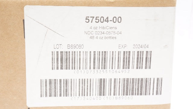 Molnlycke 57504-00 Hibiclens Antiseptic Skin Cleanser 4 oz Bottles - B ...