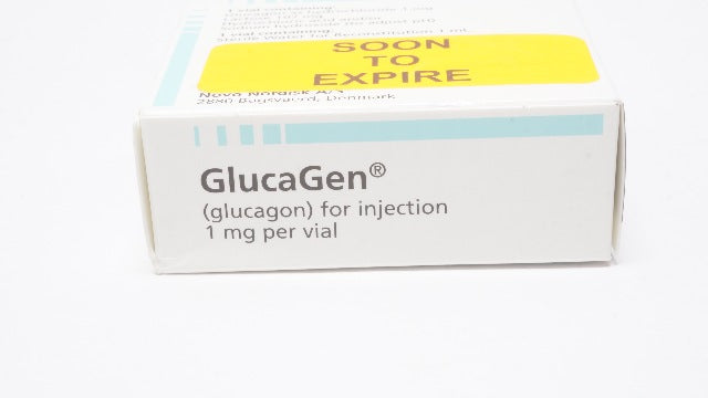 GlucaGen 0597-0260-10 Glucagon For Injection 1mg Per Vial (x) – Imedicsales