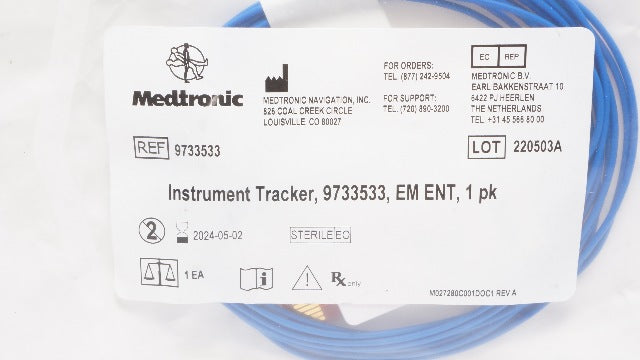 Medtronic 9733533 Instrument Tracker EM ENT – Imedicsales