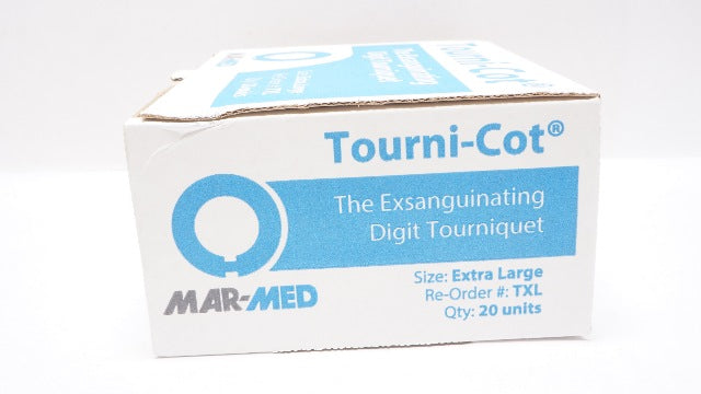 Mar-Med TXL Tourni-Cot Exsanguinating Digit Tourniquet, Extra Large ...