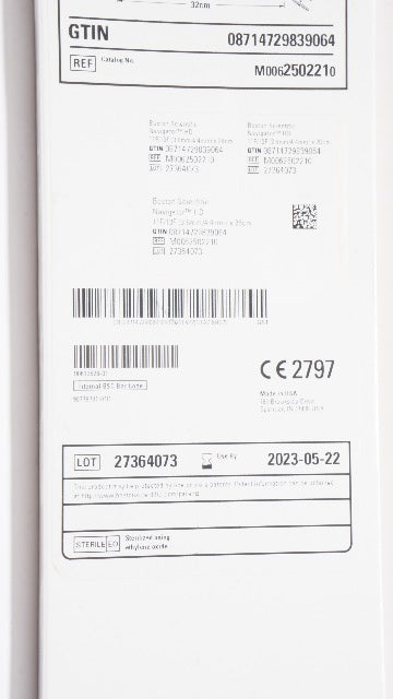 Boston Scientific M0062502210 Ureteral Access Sheath Set 11F/13F x 28c ...