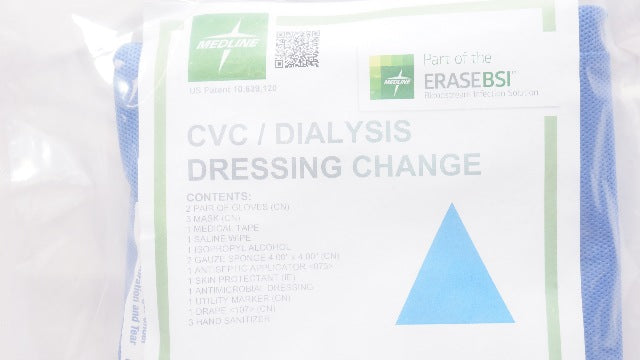 Medline EBSI1219 ERASEBSI CVC/Dialysis Dressing Change – Imedicsales