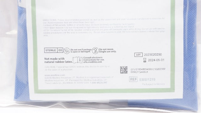 Medline EBSI1219 ERASEBSI CVC/Dialysis Dressing Change – Imedicsales