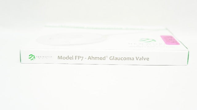 New World Medical FP7 Ahmed Glaucoma Valve Flexible Plate Model FP7 (x ...