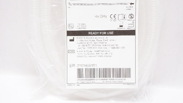 Fisher&Paykel 900RD010 Resuscitation T-Piece Kit 1.6m 5-0-15.0L/min ...