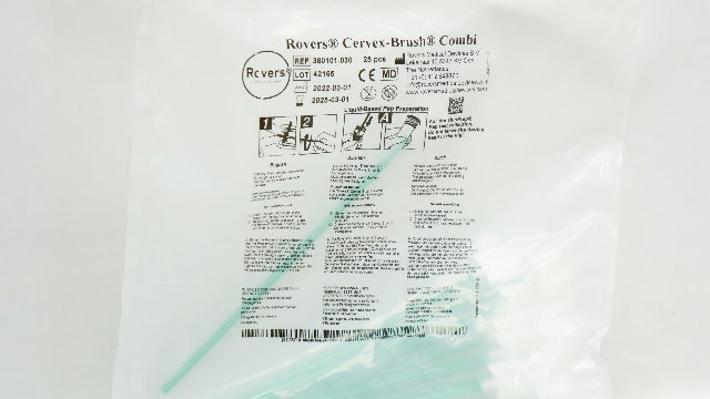 Rovers Medical 380101-030 Cerves-Brush Combi Cervical Cell Sampler - P ...