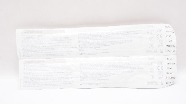 Radiometer 956-616 safePICO Arterial Blood Gas Sampling 23G x 1inch(x ...