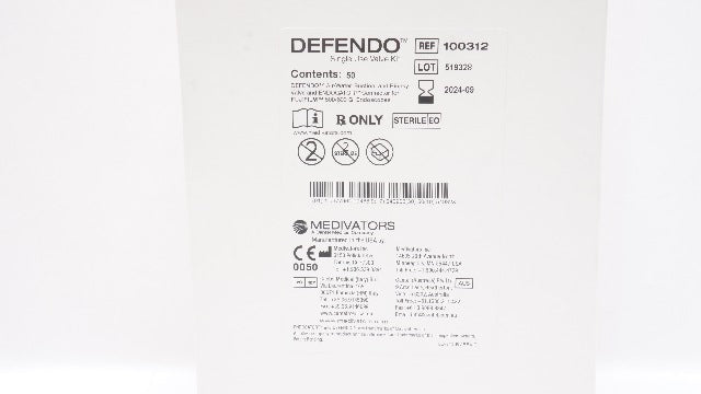 Medivators 100312 Defendo Single Use Valve Kit - Box of 50 – Imedicsales