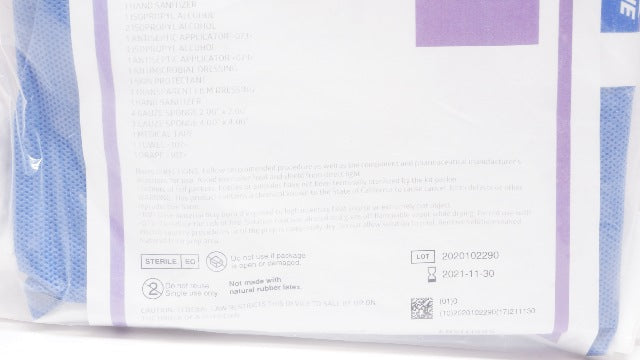 Medline EBSI1165S Port Access Adult CVC Dressing Change Kit – Imedicsales