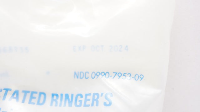 ICU Medical IM-4389 Lactated Ringer's Injection, USP 1000mL – Imedicsales