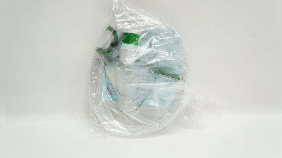 Hudson RCI 1058 Pediatric Non-Rebreathing Mask with Safety Vent & 7Ft ...