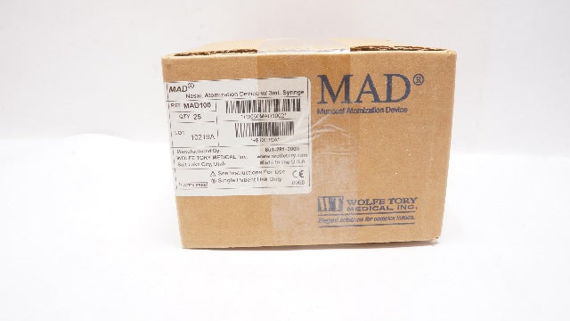 Teleflex MAD100 MAD Nasal Intranasal Mucosal Atomization Device - Case ...