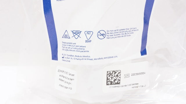 Covidien 8884700116E Kangaroo Irrigation Syringe w/500mL Container, 60 ...