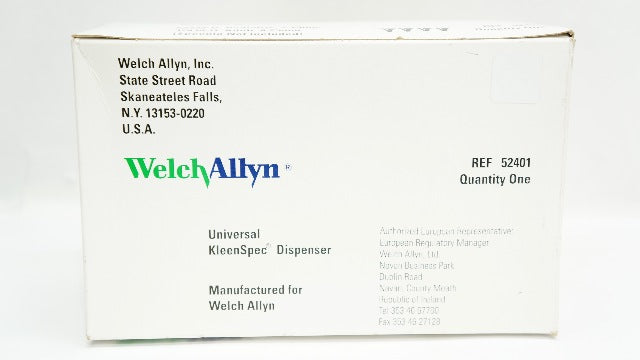 Welch Allyn 52401 Universal KleenSpec Dispenser – Imedicsales