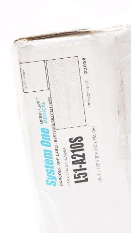 System One L51-A210S Steri-Track Label, Small Roll 2 x 1.25inch - Box ...