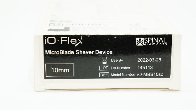 Spinal Elements iO-MBS10sc iO.Flex MicroBlade Shaver Device 10mm (X ...