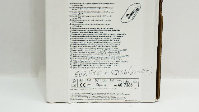 Avanos 40-7366 Corflo Nasogastric / Nasointestinal Feeding Tube - Box ...