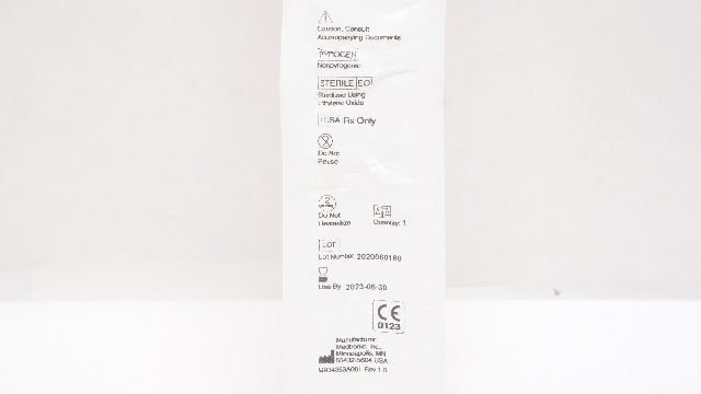 Medtronic 68114 DLP Malleable Single Stage Venous Cannula 14Fr (x ...