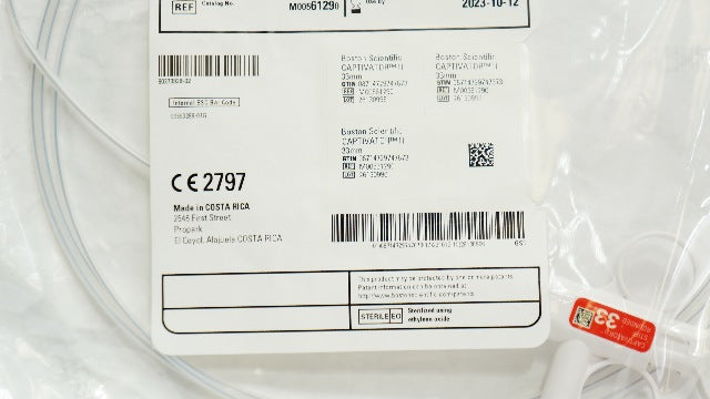 Boston Scientific M00561290 CAPTIVATOR II Polypectomy Snare XLarge 33m ...