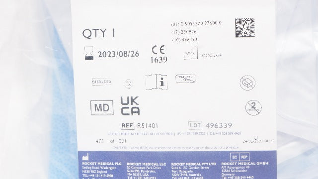 Rocket Medical R51401 IPC Dressing & Bag Set – Imedicsales