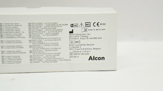 Alcon 8065977773 Monarch III IOL Delivery System Intraocular injector ...