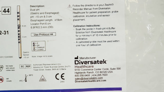Diversatek ZAI-BG-44 ComforTEC Z/pH Probe – Imedicsales