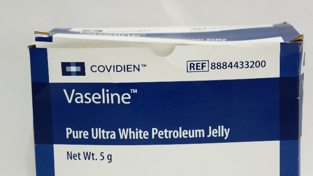 Covidien 8884433200 Vaseline Pure Ultra White Petroleum Jelly 5g - Box ...