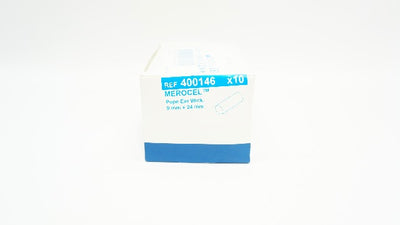 Medtronic 400146 Merocel Pope Ear Wick 9mm x 24mm - Box of 10 – Imedicsales