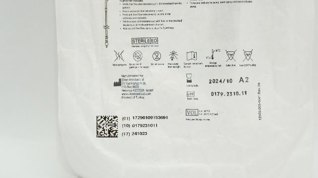 Eitan Medical 12003-000-0012 Microbore Infusion Set – Imedicsales