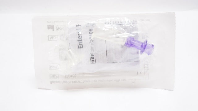 Cedic Srl F00106 Enteral Funnel ENFit Transition Connector w/Cap ...