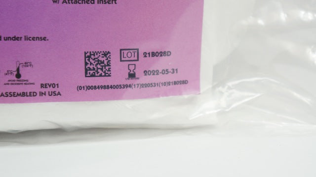 Vygon AMS-8508CP-4 3M Tegaderm Non-Cuffed CVC/Midline Dressing Kit (x ...