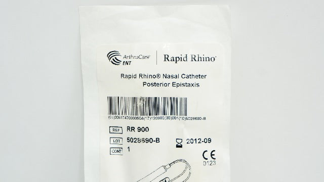 ArthroCare RR 900 Rapid Rhino Nasal Catheter Posterior Epistaxis (x ...