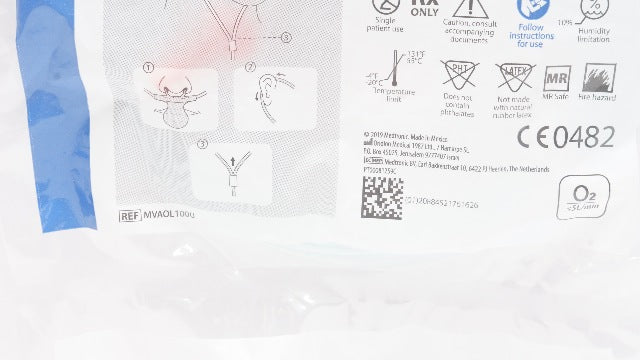 Medtronic MVAOL100U Microstream Advance Adult Oral-Nasal CO2 Filter Li ...