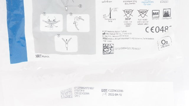 Medtronic MVPOL Microstream Advance Pediatric Nasal CO2 Filter Line 4m ...