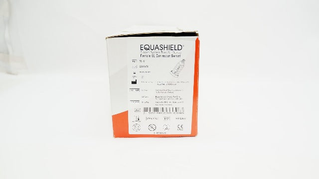 Equashield Medical FC-1S Closed System Female LL Connector Swivel - Bo ...