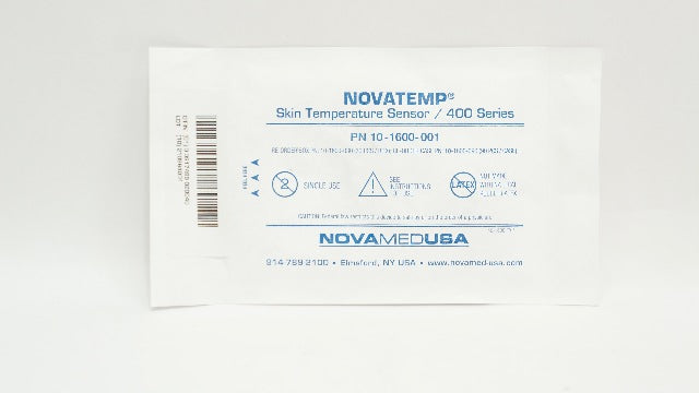 Novamed 10-1600-001 Novatemp Skin Temperature Sensor / 400 Series ...