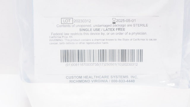 CHS B9-11260 ED Nasal Packing Kit – Imedicsales