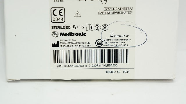 Medtronic 46420 EDM Lumbar Cath. 80cm, Open Tip, Barium Impregnated (x ...