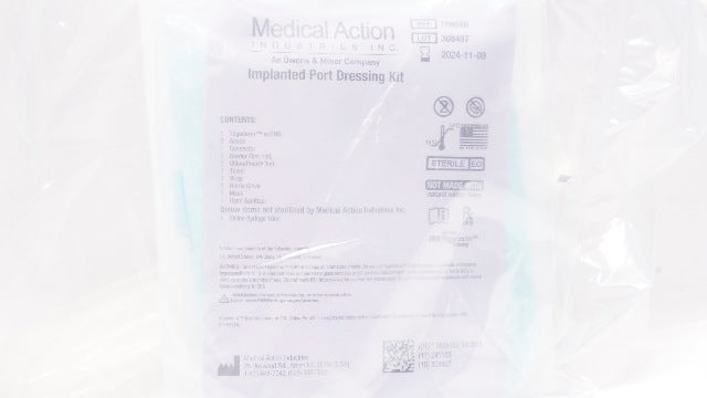 Medical Action 78988B Implanted Port Dressing Kit – Imedicsales