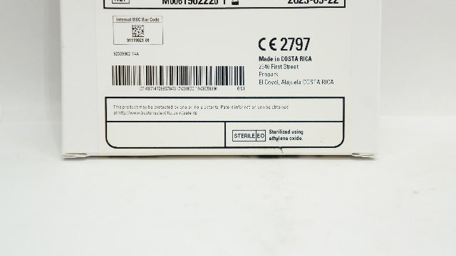 Boston Scientific 190222 Tria Firm Ureteral Stent W/Side Holes 6F x 24 ...