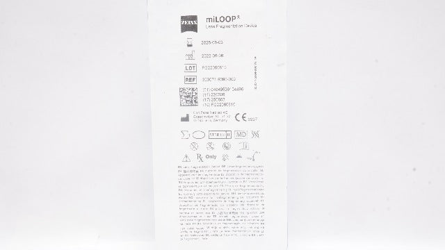 Carl Zeiss miLOOP 303071-9090-000 Lens Fragmentation Device – Imedicsales