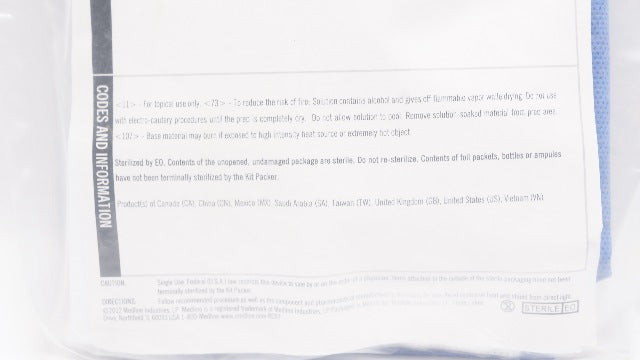 Medline DYNDC2994A Disposable Drape PICC Dressing Change Kit – Imedicsales