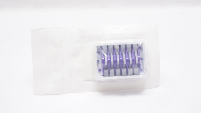 Teleflex 61114V Non-Absorbable Polymer Ligation Clips 6 Large, Purple ...